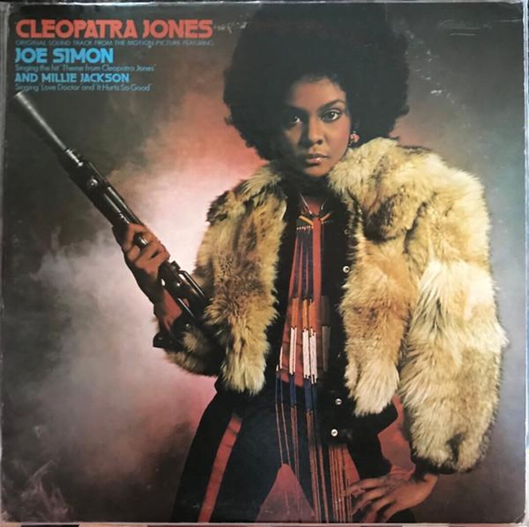 LP Various Artist "cleopatra Jones" Blaxploitation Soundtrack Vinyl ...