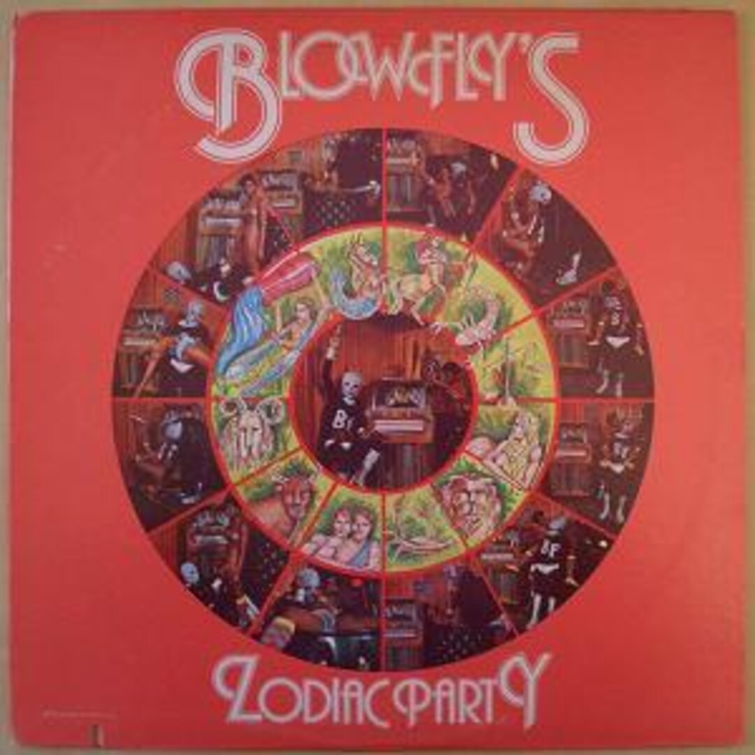 LP Blowfly's "zodiac Party" Comedy Album Record VG++/M- - Etsy