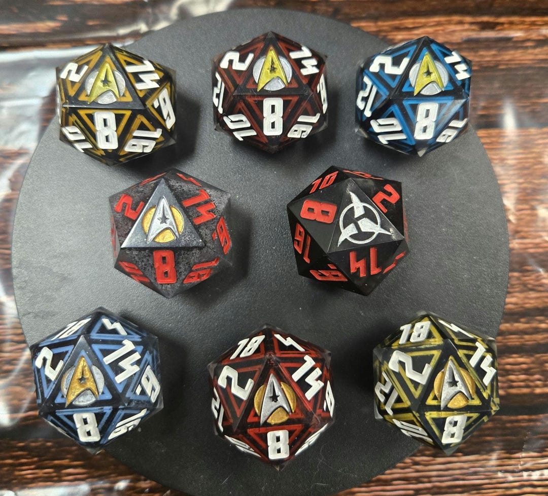 ENGAGE! Single Chunk Dice - Etsy
