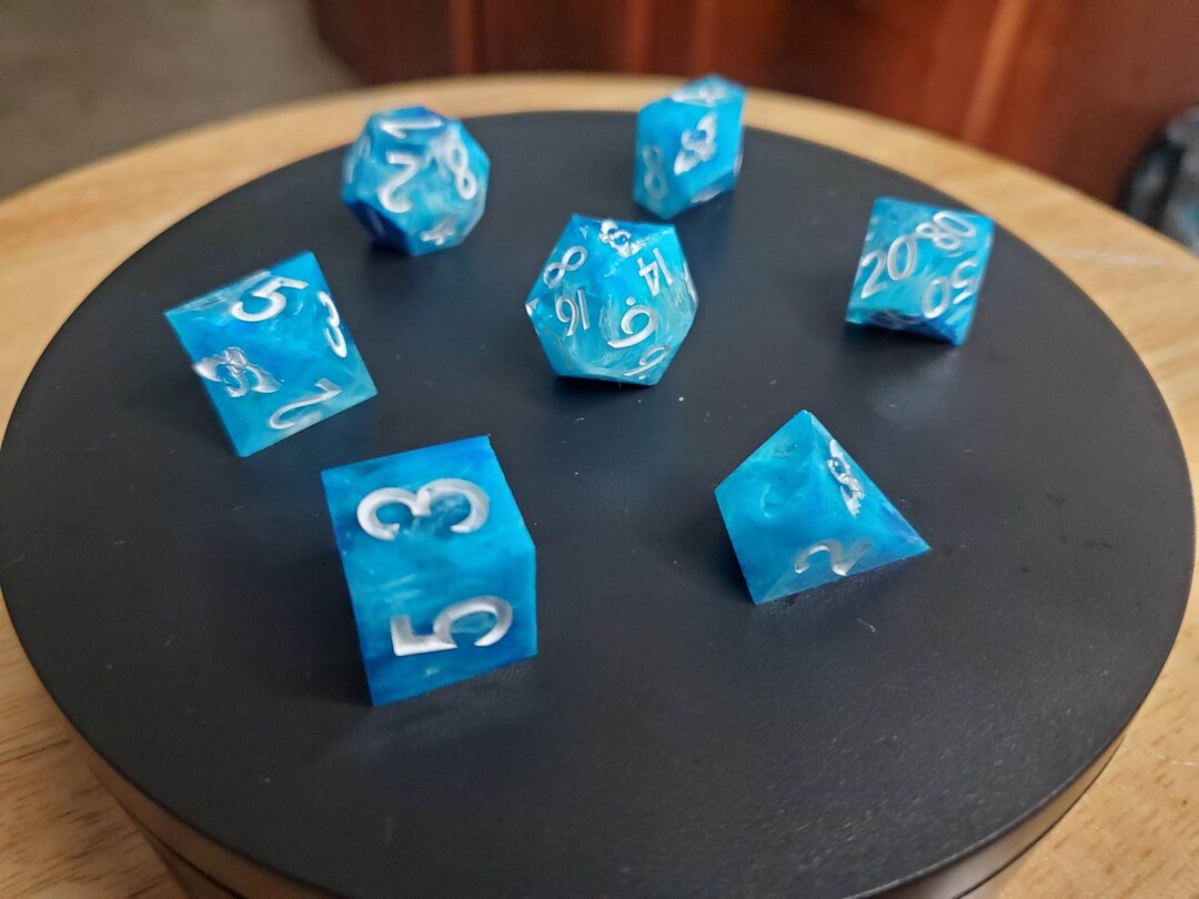 Tidal Wave Dice Set - Etsy