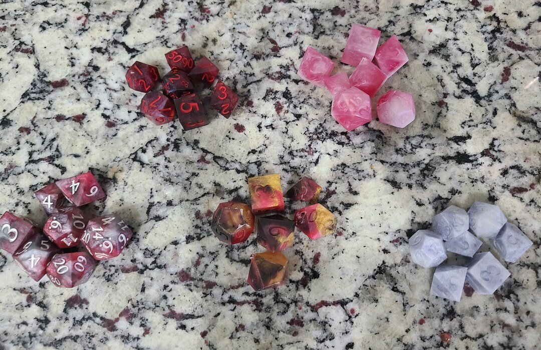 Sinners Dice Set - Etsy
