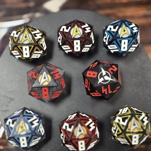 ENGAGE! Single Chunk Dice - Etsy