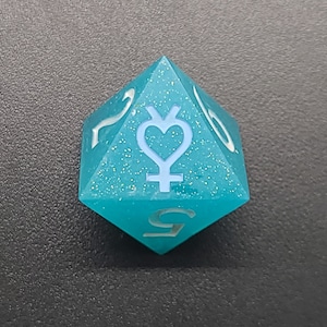 Fighting Evil by Moonlight Dice Set - Etsy