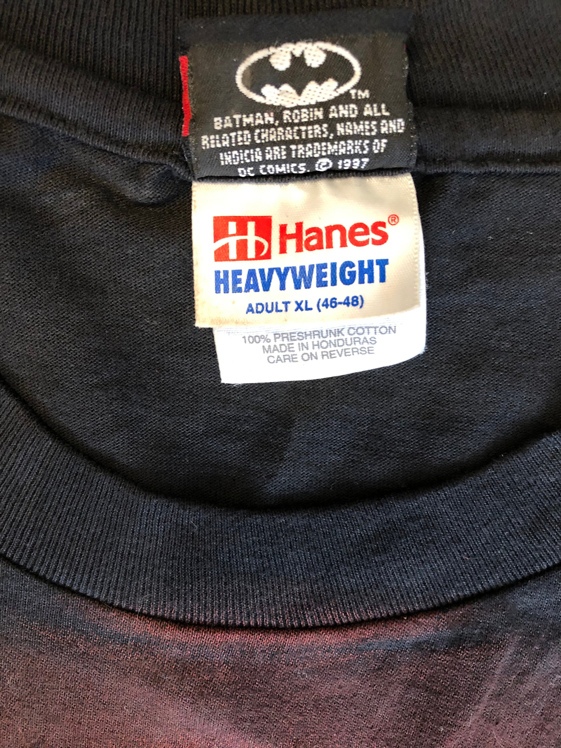 1997 Vintage Batman T-shirt - Etsy