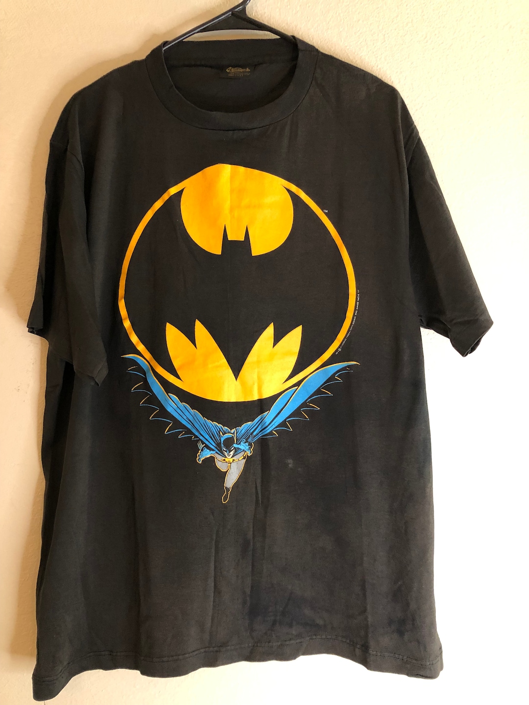 1988 Vintage Batman T-shirt - Etsy