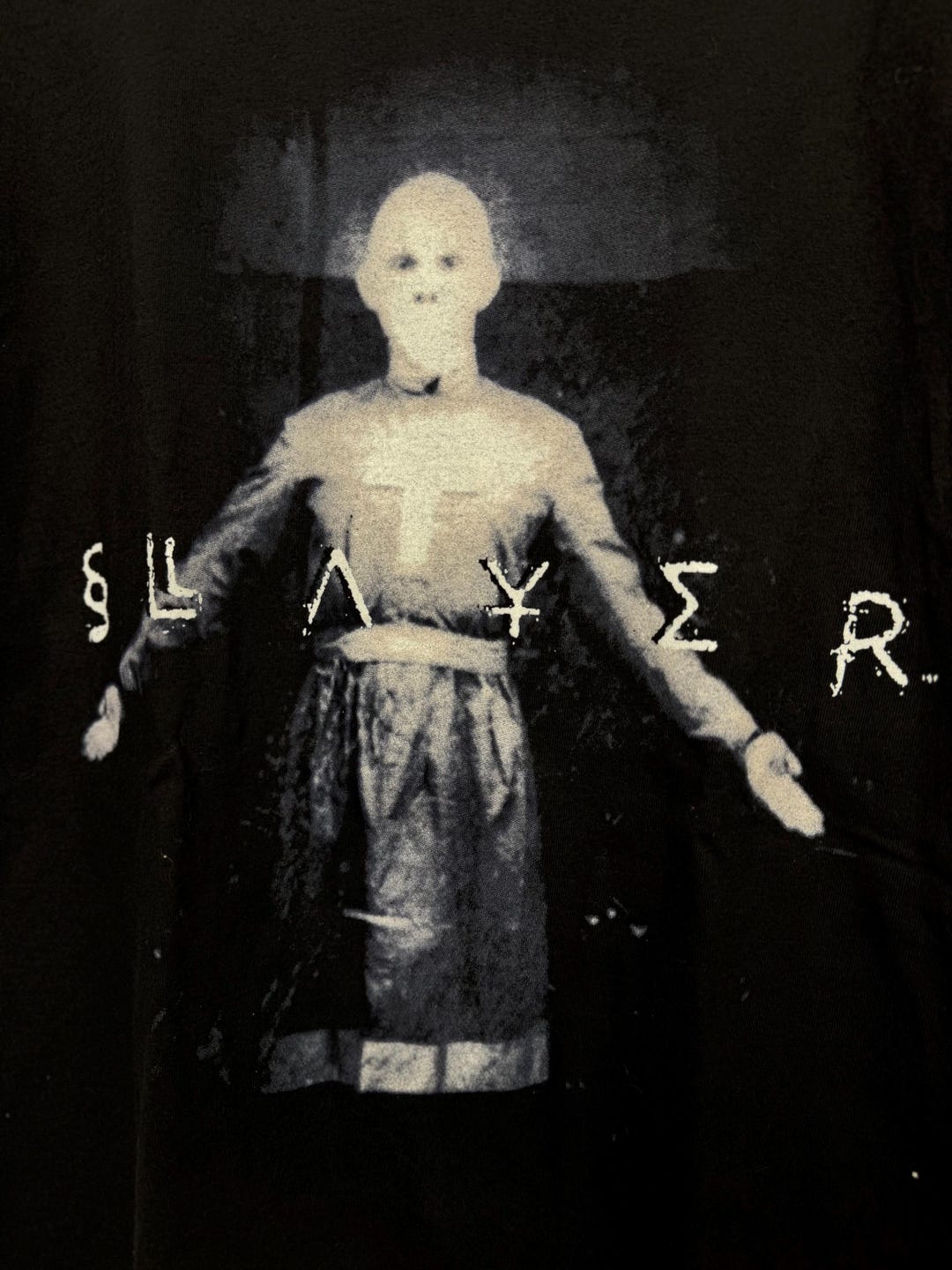 Vintage Slayer Diabolus in Musica Tour T-shirt (1998–1999) | Original ...