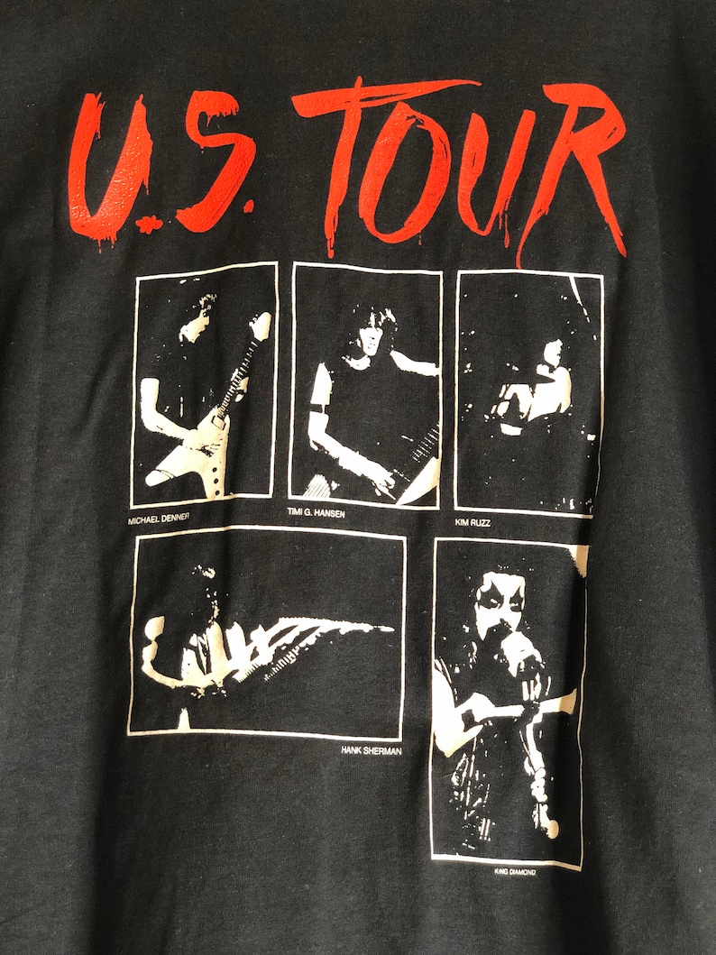 1984 Mercyful Fate U.S. Tour Vintage Shirt - Etsy