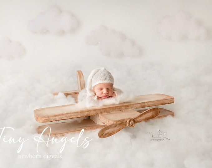 Newborn Aviator Prop/pilot Photo Prop/ Airplane Newborn Prop/ Baby ...