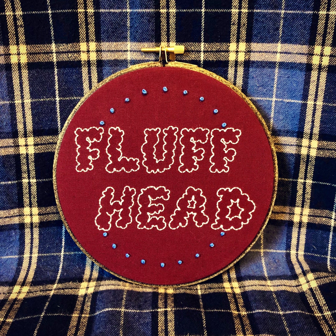 Fluffhead Hoop Art - Etsy