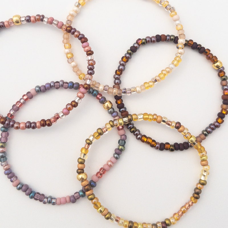 Seed Bead Bracelet - Etsy