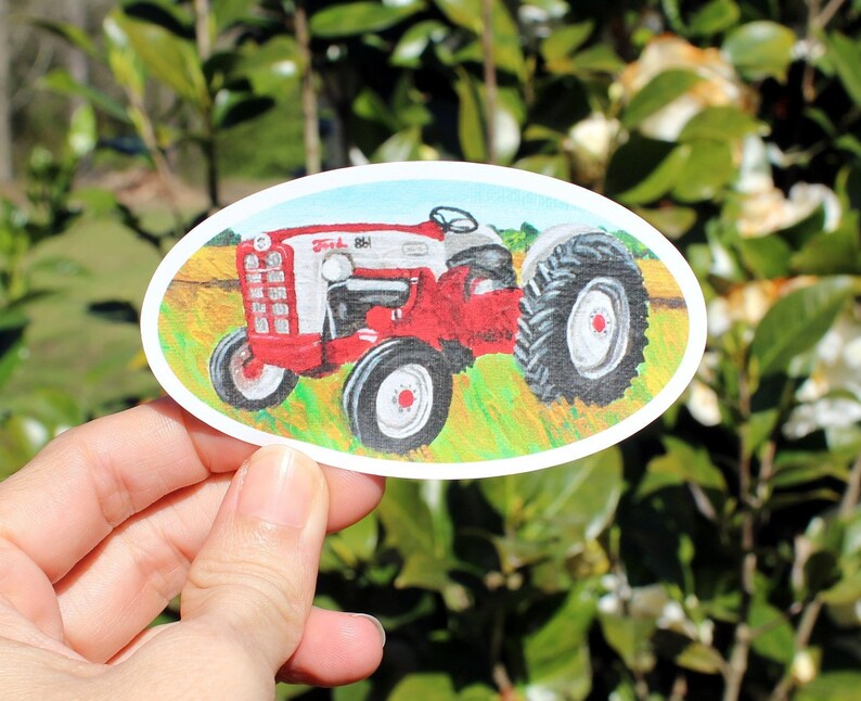 Tractor Sticker Farm Sticker Laptop Decal Waterbottle | Etsy