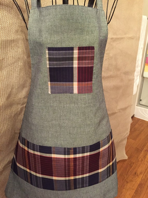 MEN'S FULL APRON - Etsy
