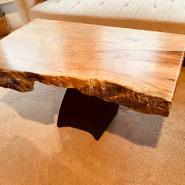 Maple Coffee Table - Etsy