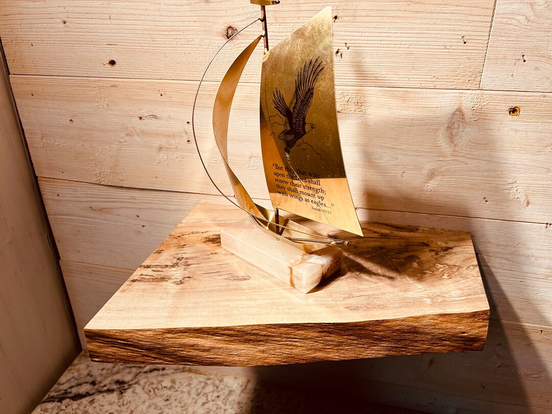 11” X 9 Lunfinished Shelf Spalted Ambrosia Maple ,sanded 80 Grit ...