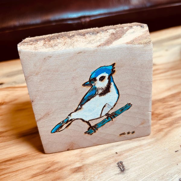 Pyrography Art - Etsy