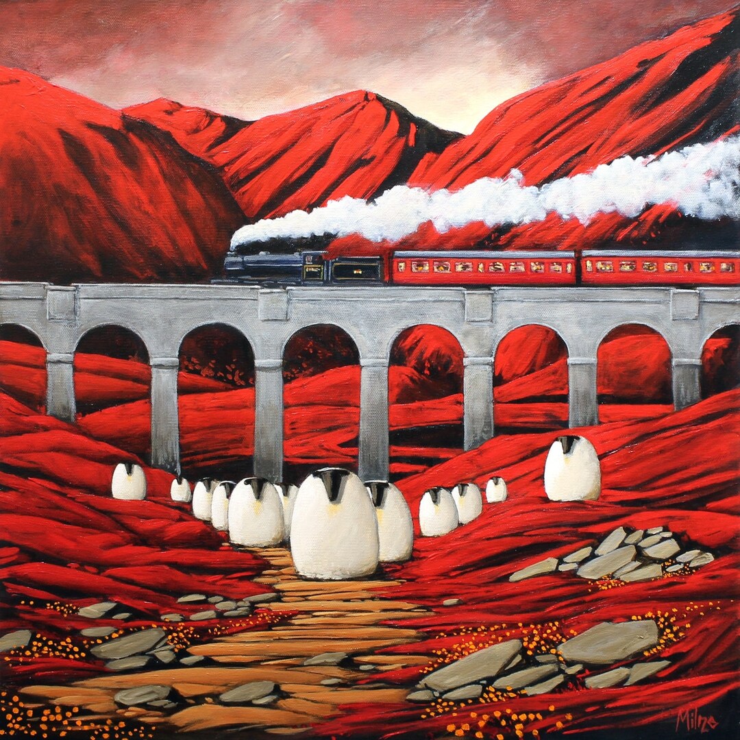 Train Spotters - Etsy