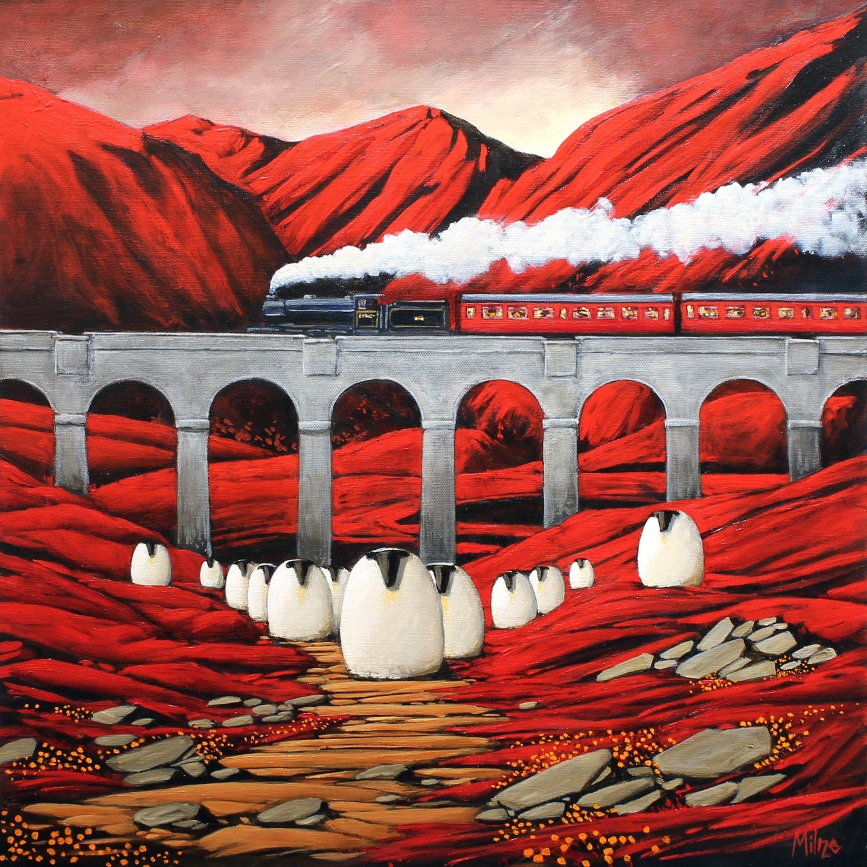 Train Spotters - Etsy