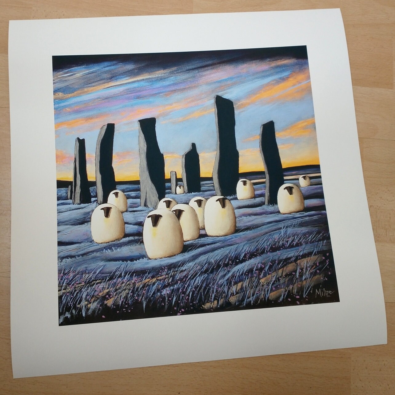 Callanish Capers - Etsy