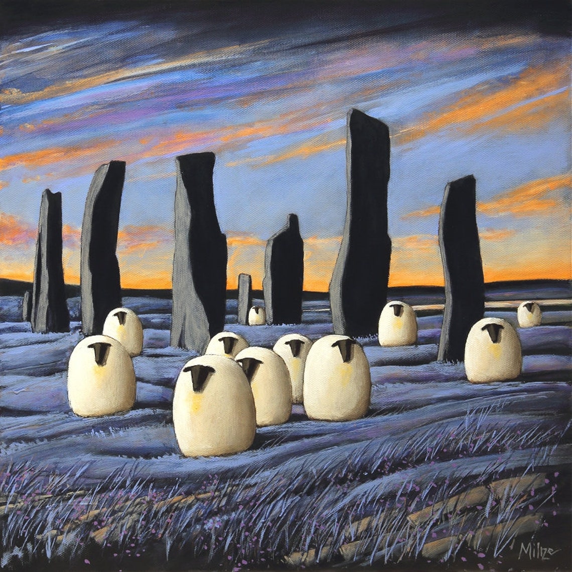 Callanish Capers - Etsy