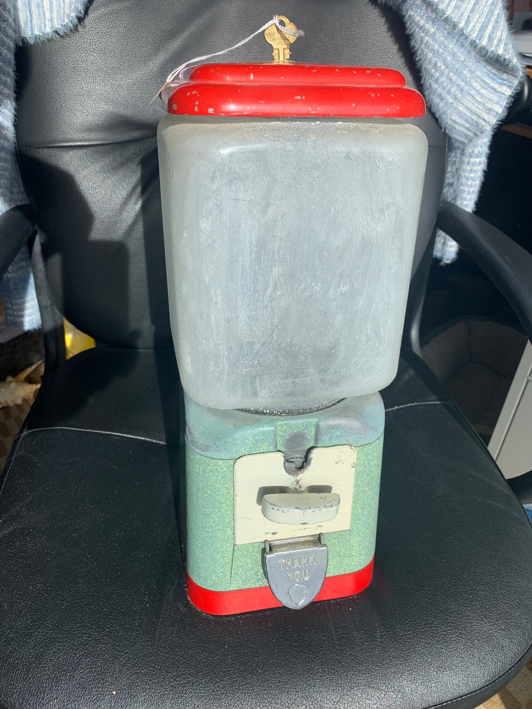 Acorn Vintage 1 Cent Candy Machine From the 1950s A&A Glass - Etsy