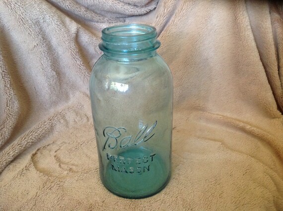 Ball Perfect Masson Jar - Etsy