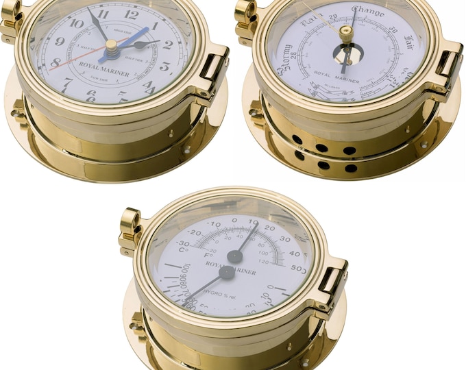 A Rare Gorgeous Vintage High Value Working Howard Miller Barwick Clocks ...