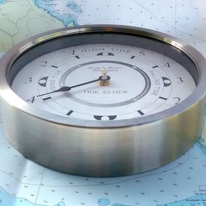 Quiet Tide Clock Plant by the Moon Clock FREE International Shipping ...