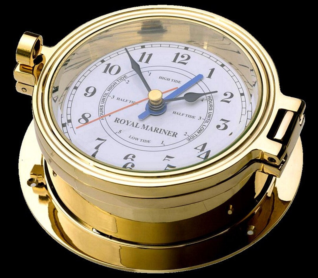 Tide Clock FREE International Shipping 116mm 4.56in 670g 1.5lb Time and ...
