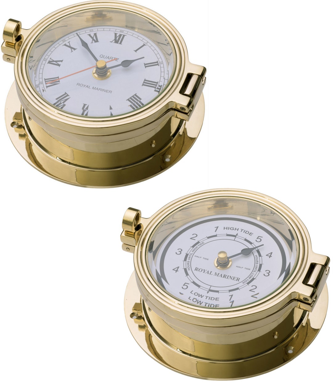 1.4kg 3lb Quiet Tide Clock Ships Clock FREE Shipping 116 Mm 4.56in ...