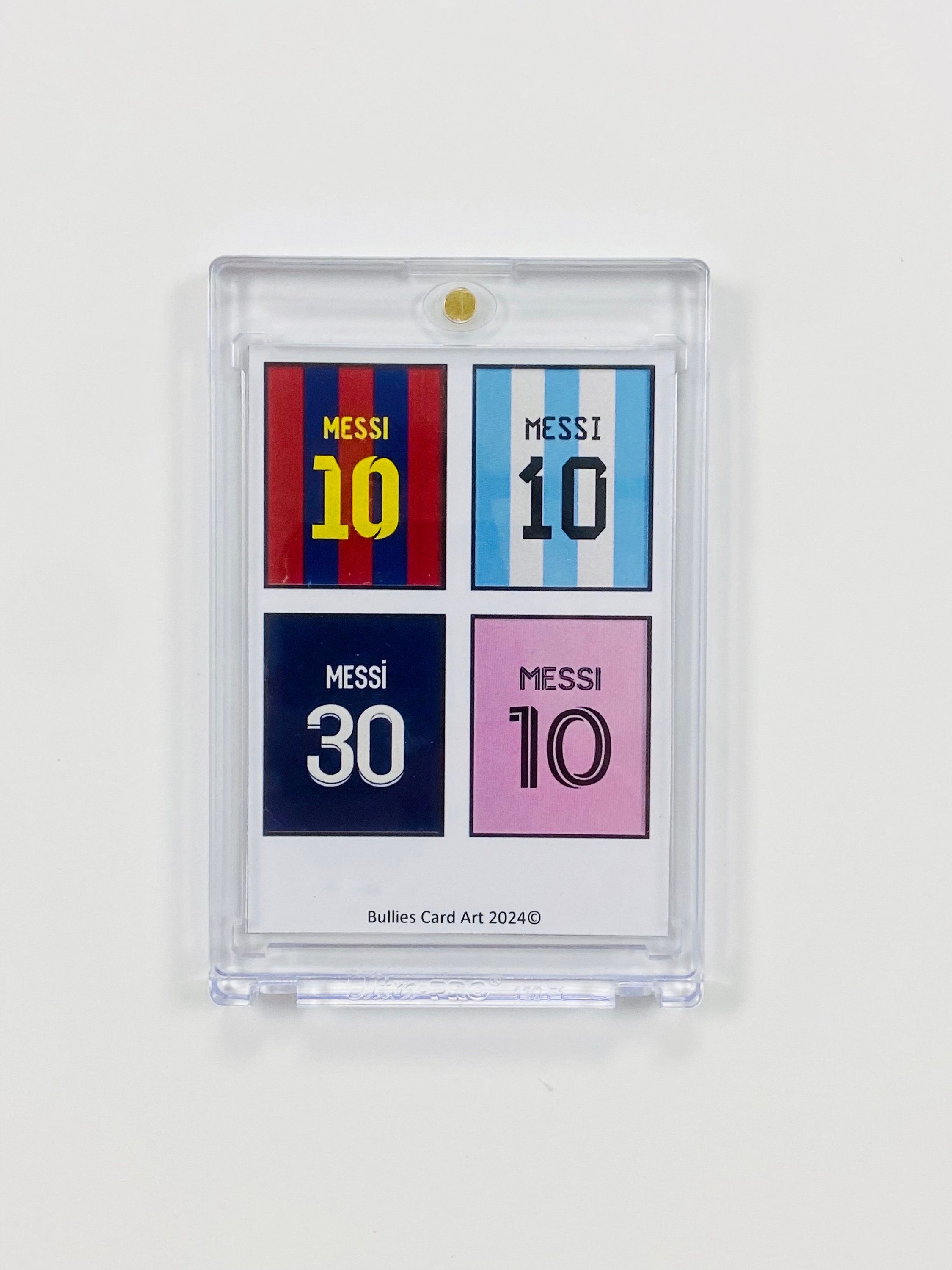 Lionel Messi Trophy Room Foil Card - Etsy