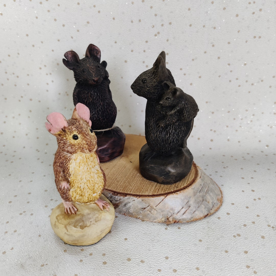 Litlon Mouse Sculpture - Etsy