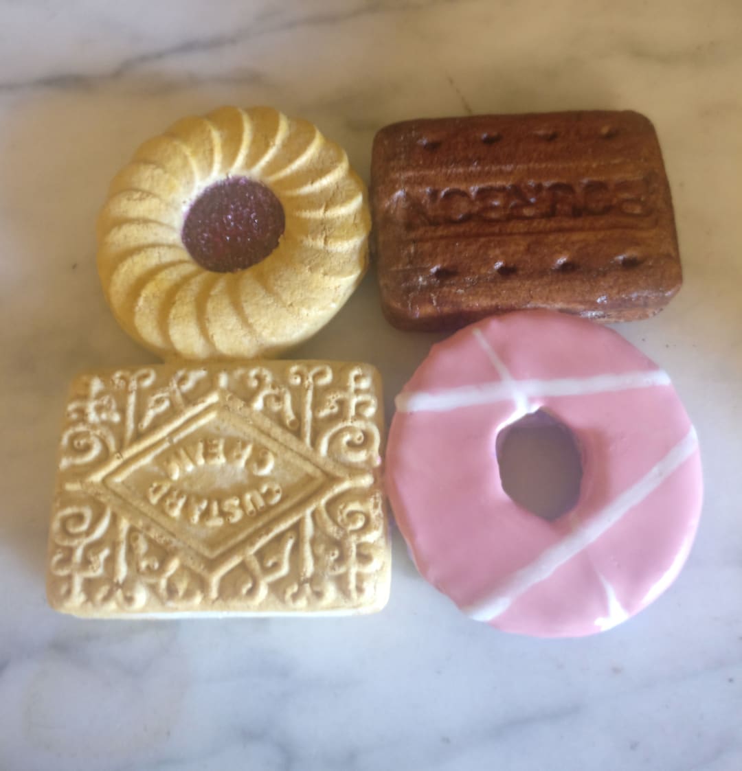 Biscuit Coaster - Etsy