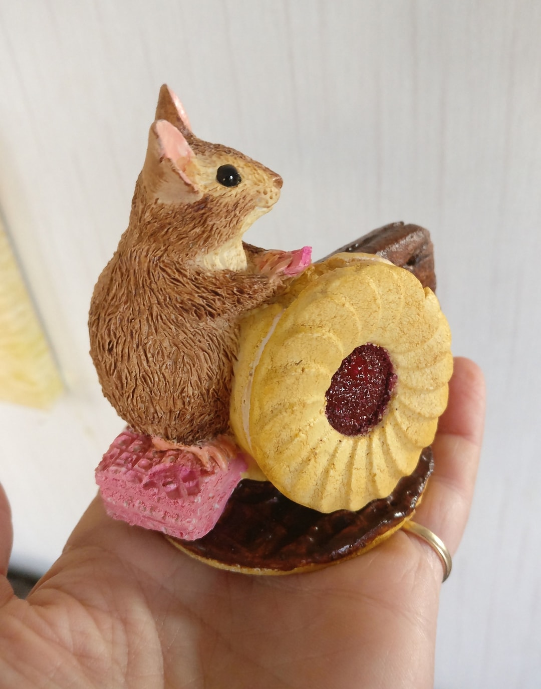 Gary Baldi Mouse With Biscuits Sculpture - Etsy