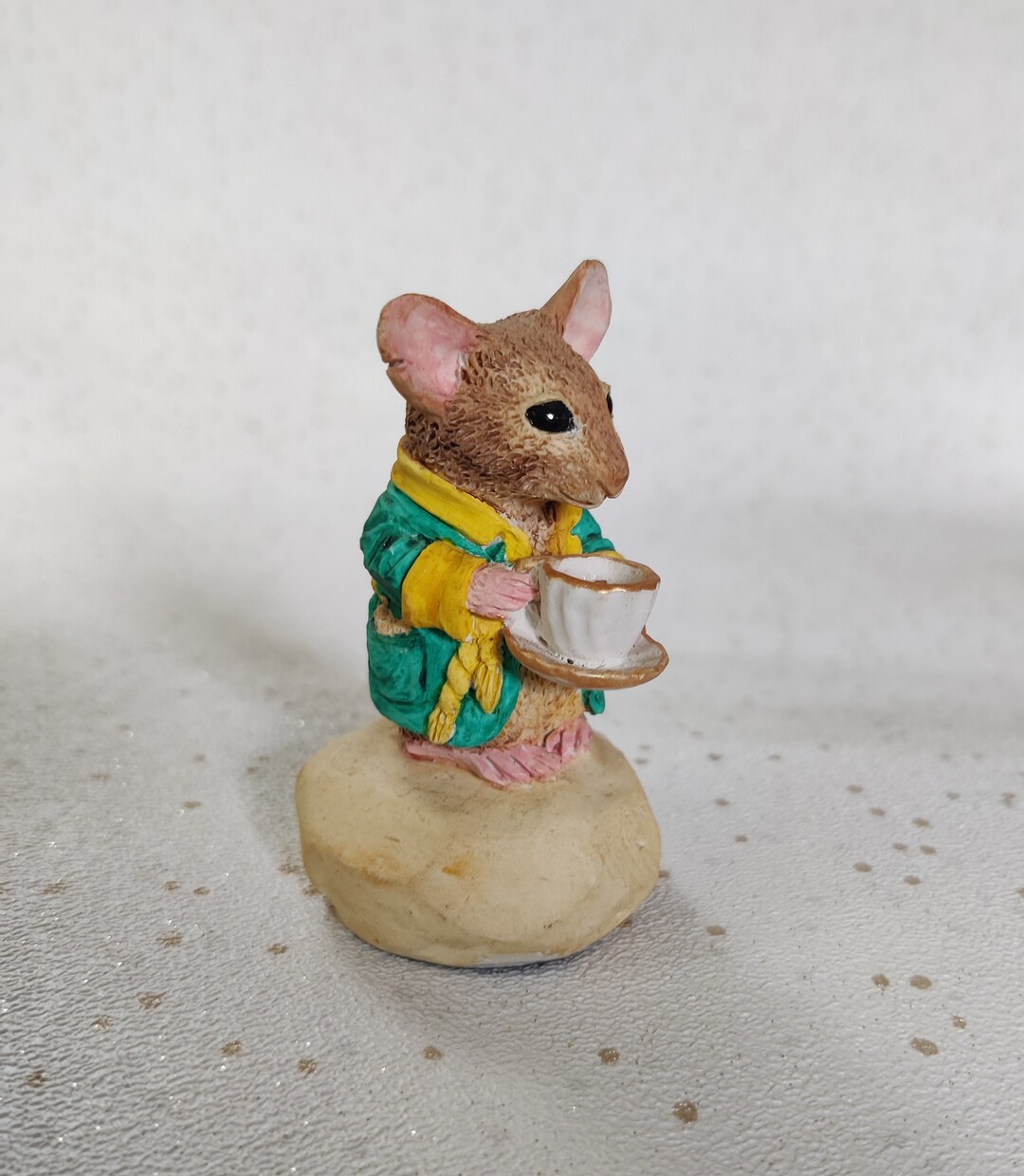 Sleepy Ed Mouse Sculpture - Etsy