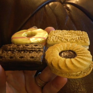 Biscuit Coaster - Etsy UK