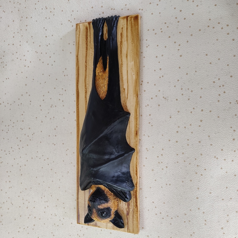 Bat Garden Sculptures - Etsy