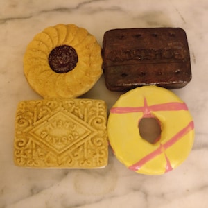 Biscuit Coaster - Etsy UK