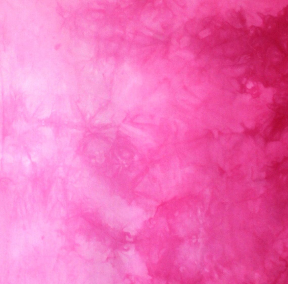 Pink Ombre Cotton Quilt Fabric Hand Dyed Gradient Moves From - Etsy
