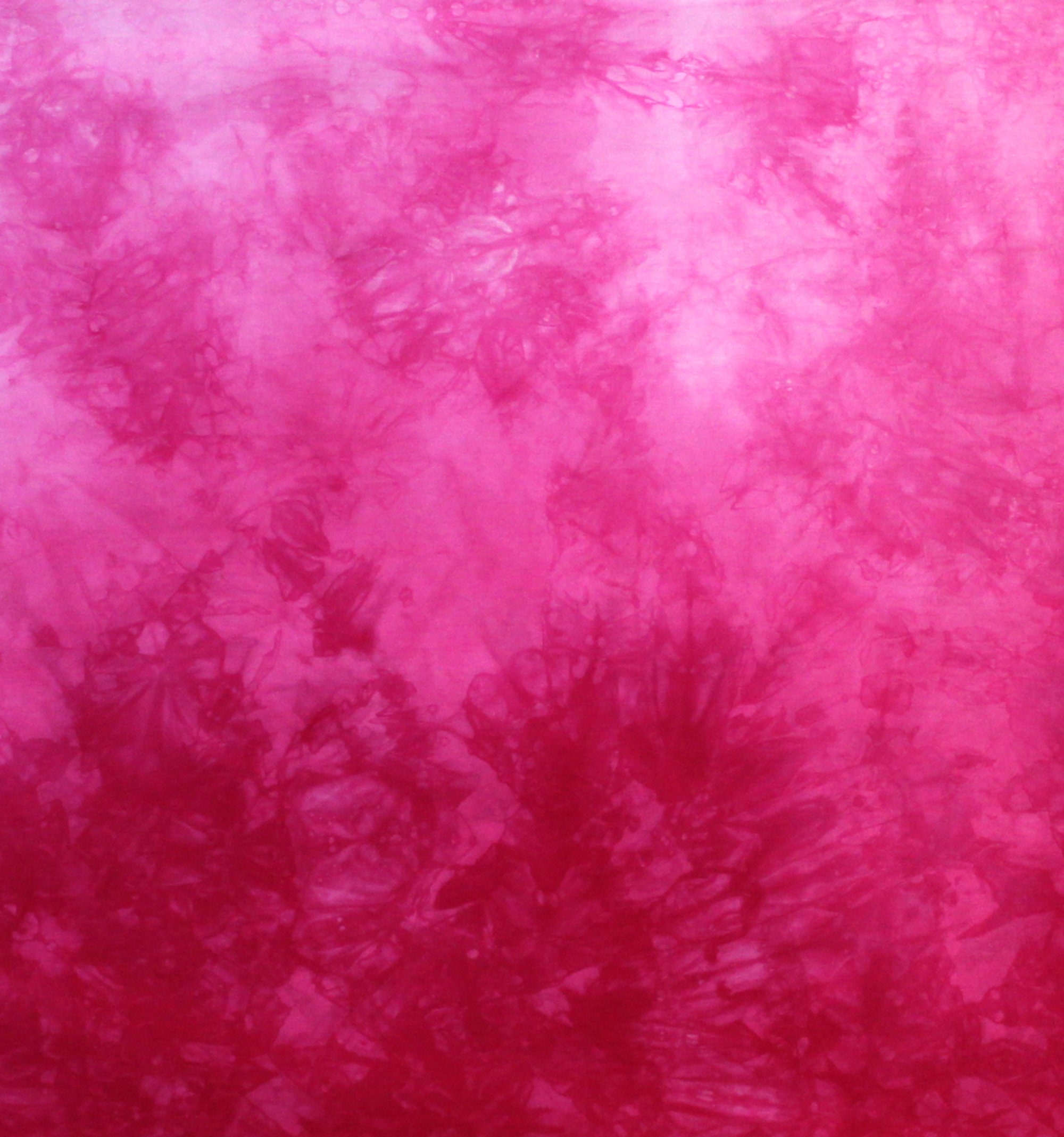 Pink Ombre Cotton Quilt Fabric Hand Dyed Gradient Moves From - Etsy