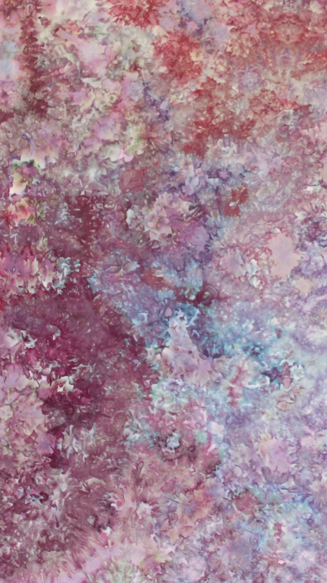 Cotton Fabric, Ice Dyed, Half Yard for Quilting or Crafting - Etsy