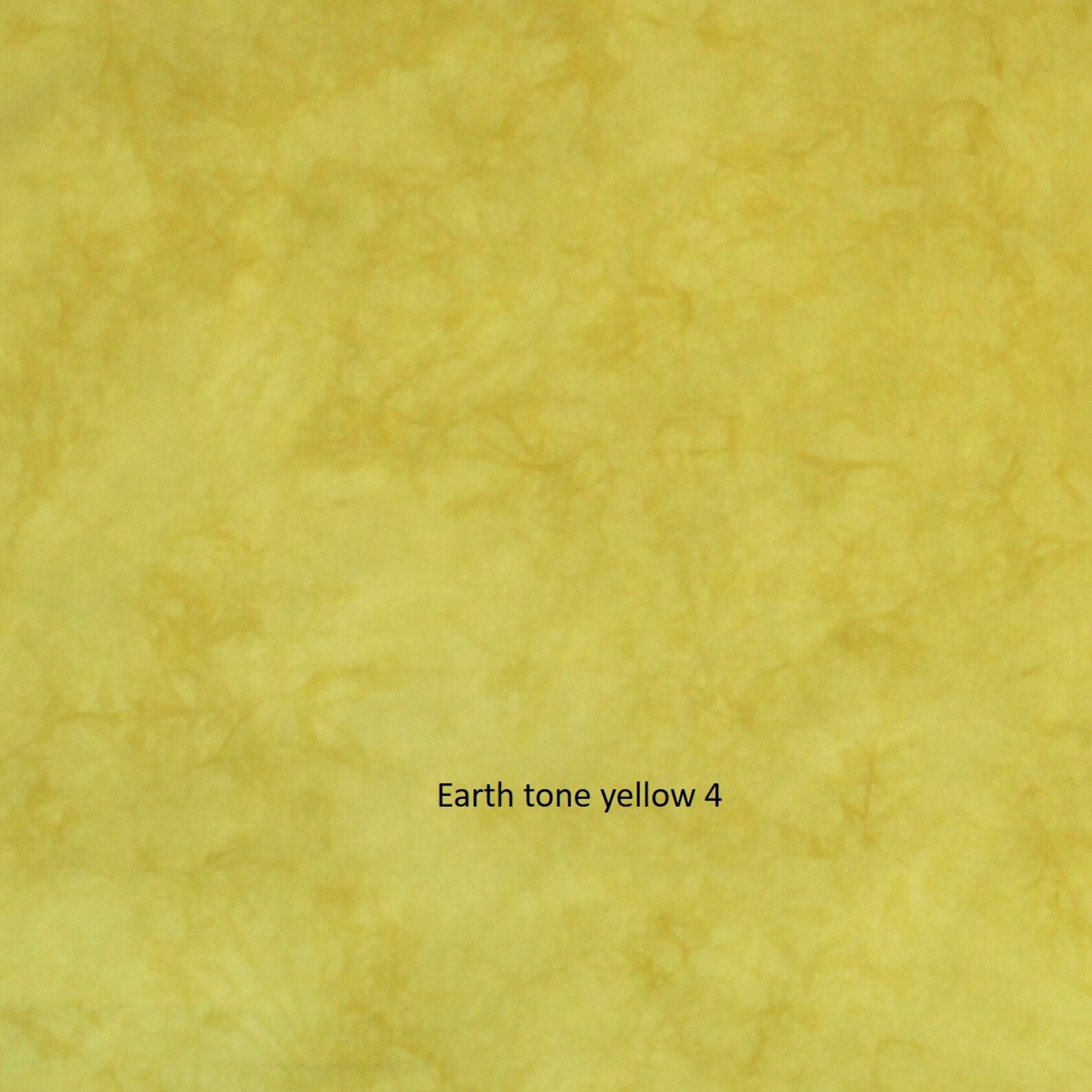 Hand Dyed Earth Tone Yellow Cotton Quilt Fabric Bundle Fat - Etsy