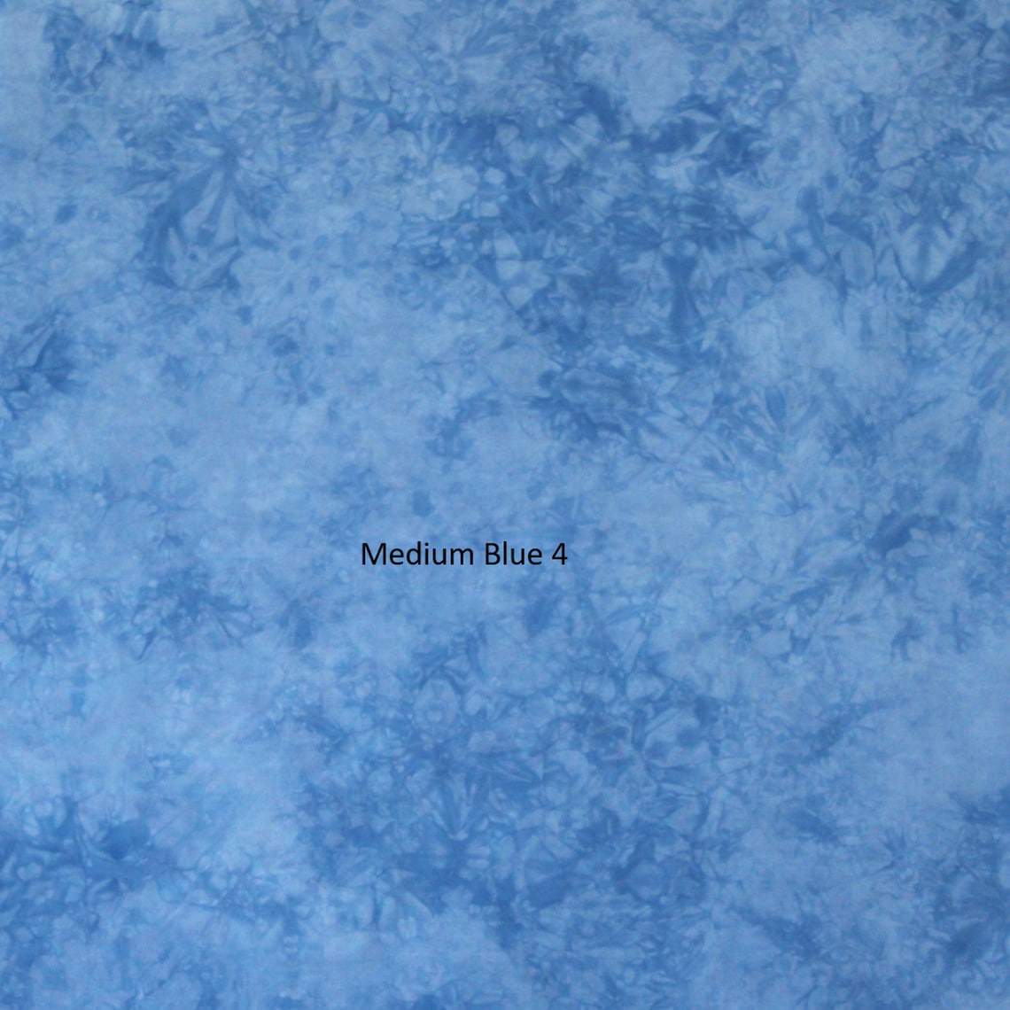 Hand Dyed Blue Fabric Bundle 7 Step Gradient of Quilting - Etsy