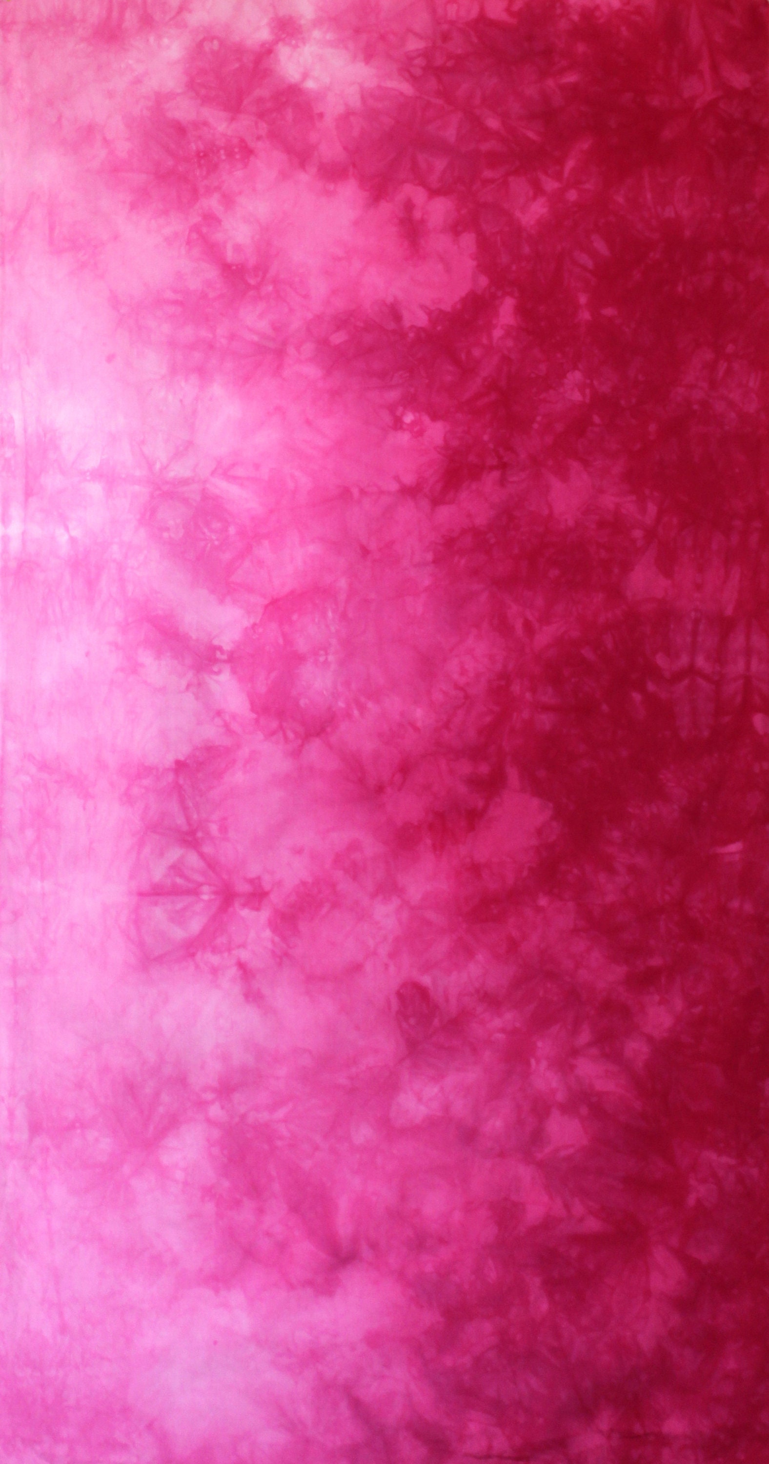 Pink Ombre Cotton Quilt Fabric Hand Dyed Gradient Moves From - Etsy