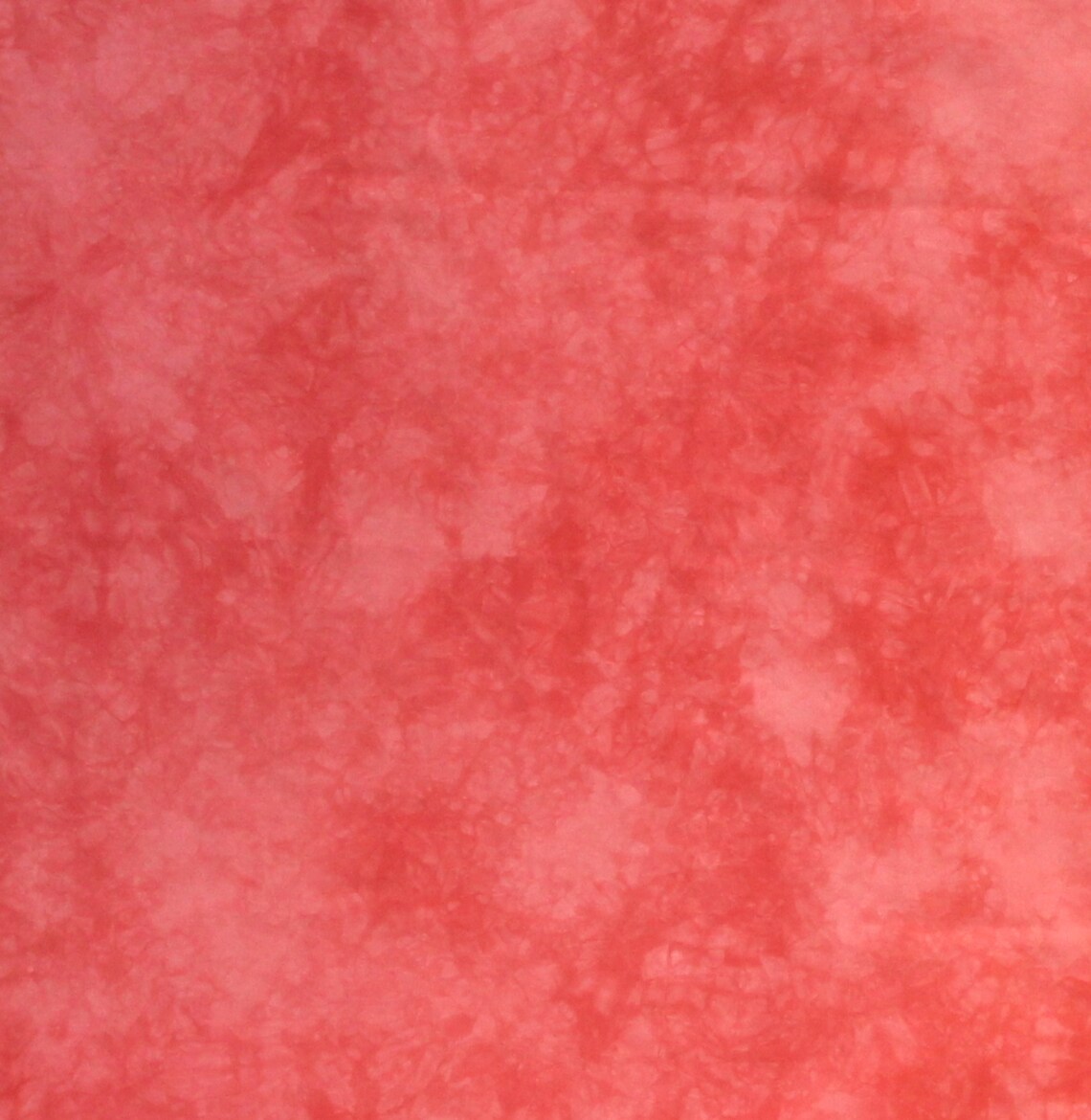 Salmon Pink to Coral Gradient of Hand Dyed Quilt Cotton, 5 Step Bundle ...