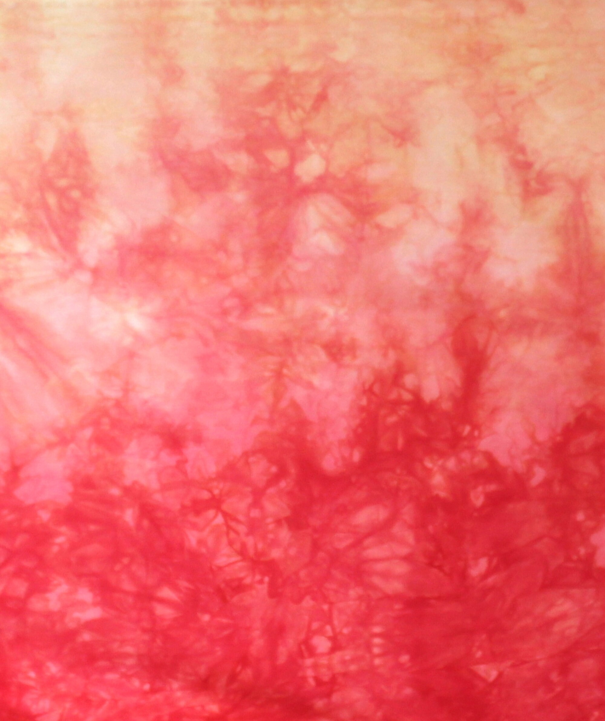 Gradient Fabric in Shades of Sunrise on Hand Dyed Quilt - Etsy