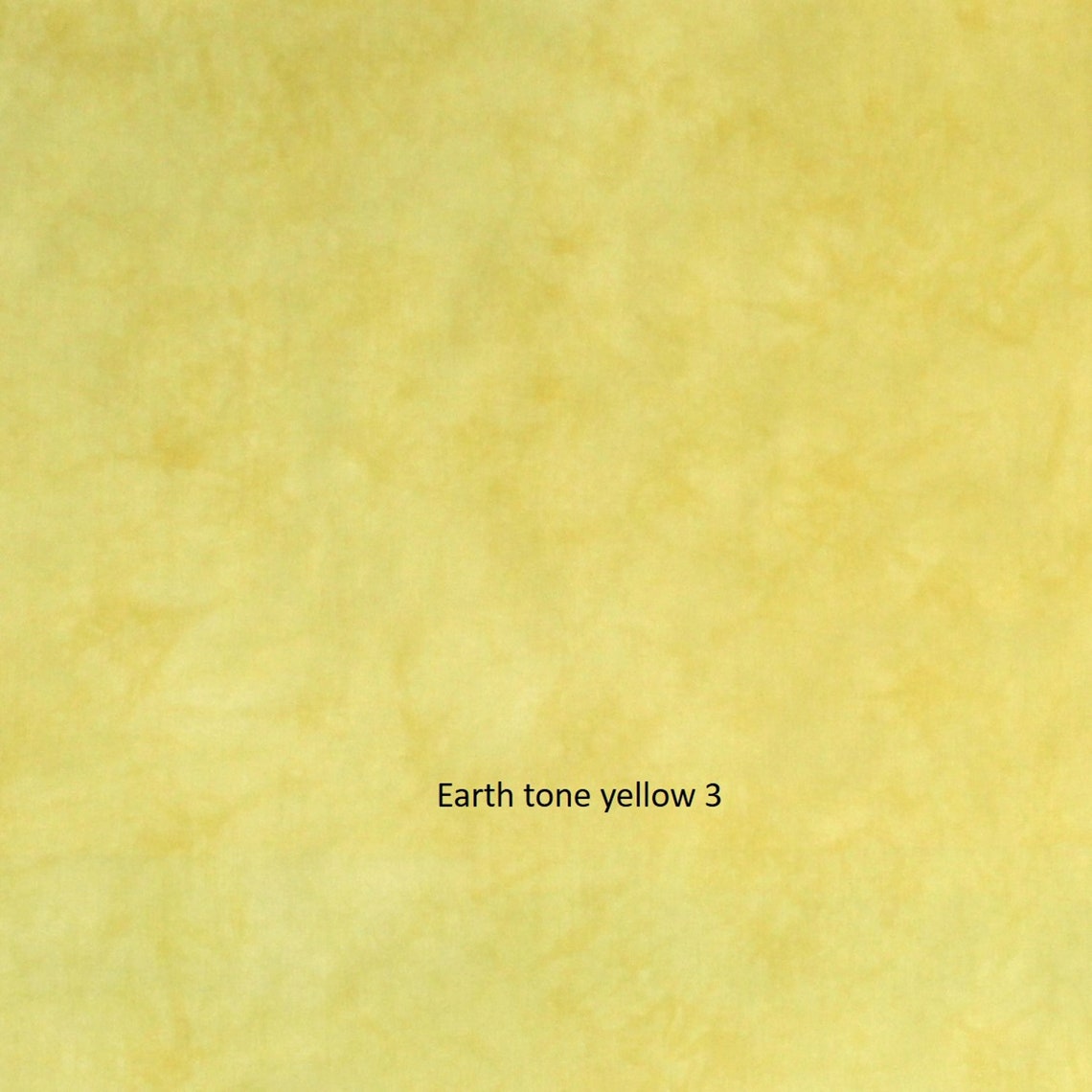 Hand Dyed Earth Tone Yellow Cotton Quilt Fabric Bundle Fat - Etsy