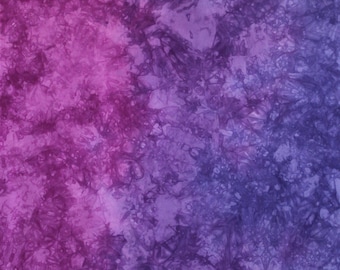 Hand Dyed Cotton Quilting Fabric Gradient in Shades of Caramel and Blue ...