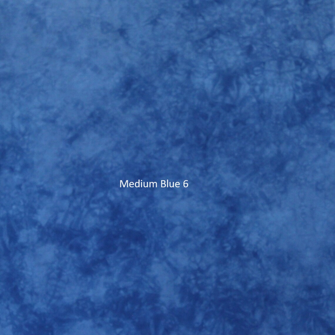 Hand Dyed Blue Fabric Bundle 7 Step Gradient of Quilting | Etsy