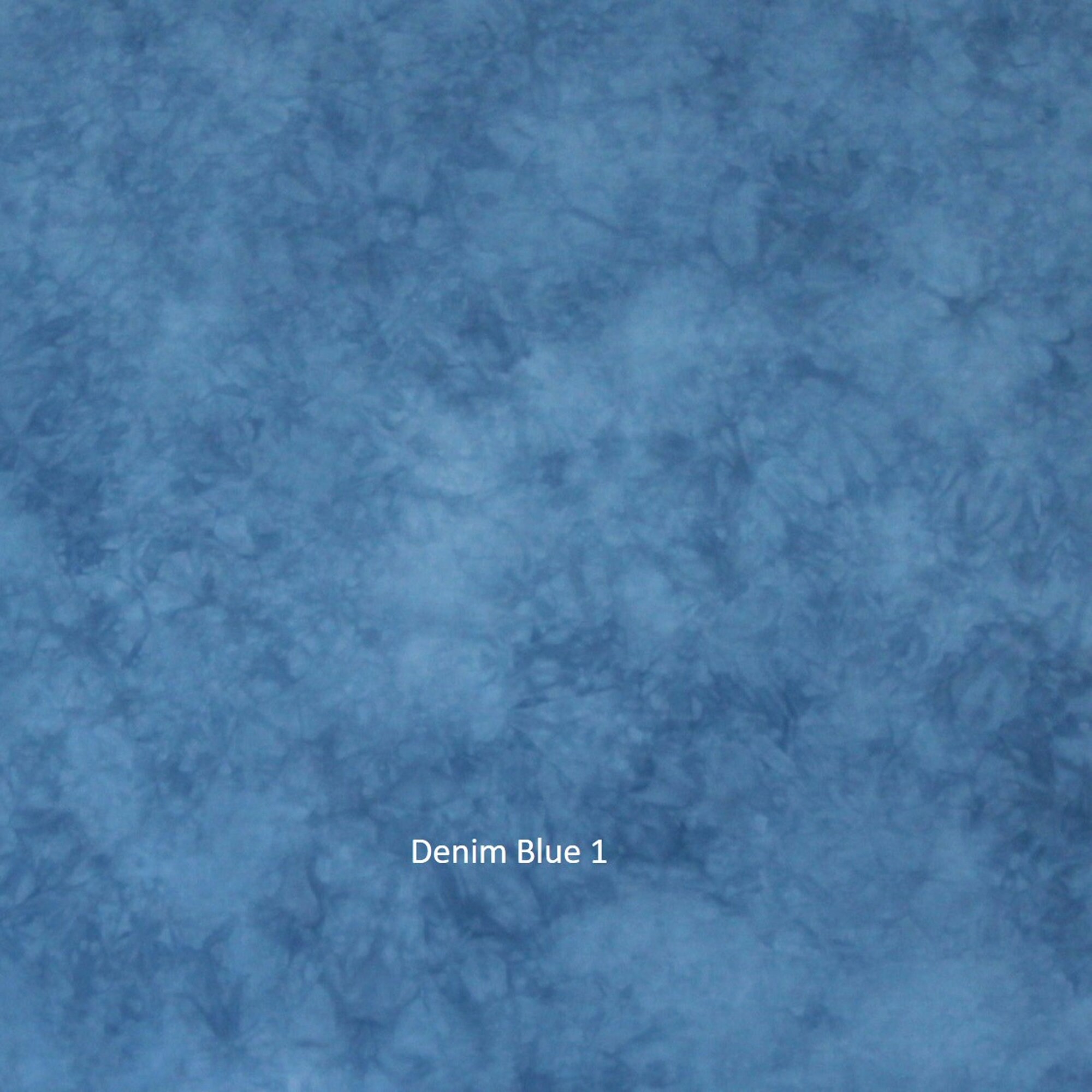 Hand Dyed Deep Blue Cotton Quilt Fabric Bundle Fat Quarters - Etsy