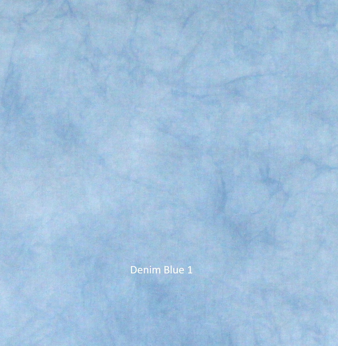 Hand Dyed Blue Cotton Quilt Fabric Bundle Fat Quarters or | Etsy